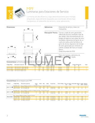 42 philips catalogo de luminarias | PDF