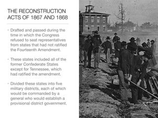 42 Reconstruction Begins | PPT