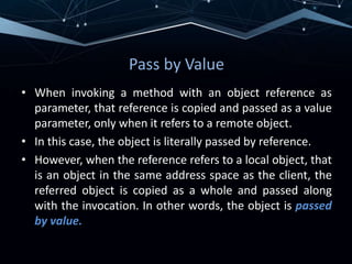 Remote Method Invocation | PPT