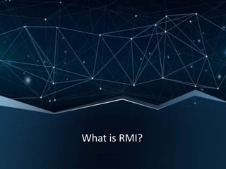 Remote Method Invocation | PPT