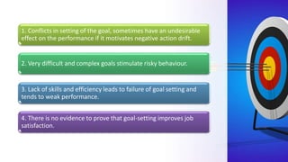 Goal-Setting Theory of Motivation | PPTX
