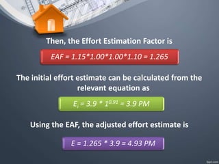 Top-Down Estimation Approach | PPTX