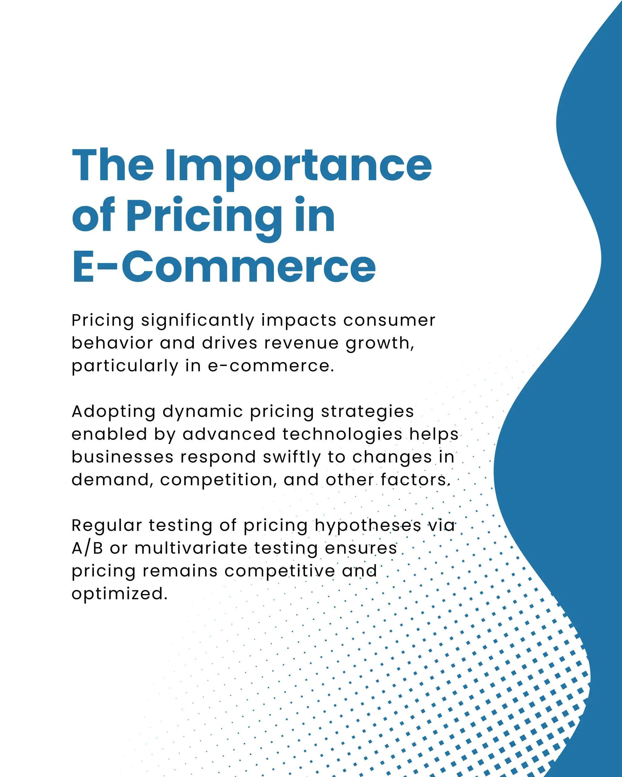 How ECommerce Pricing Experiments Can Help New Brands Grow More Sales | PDF