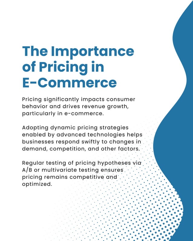 How ECommerce Pricing Experiments Can Help New Brands Grow More Sales | PDF