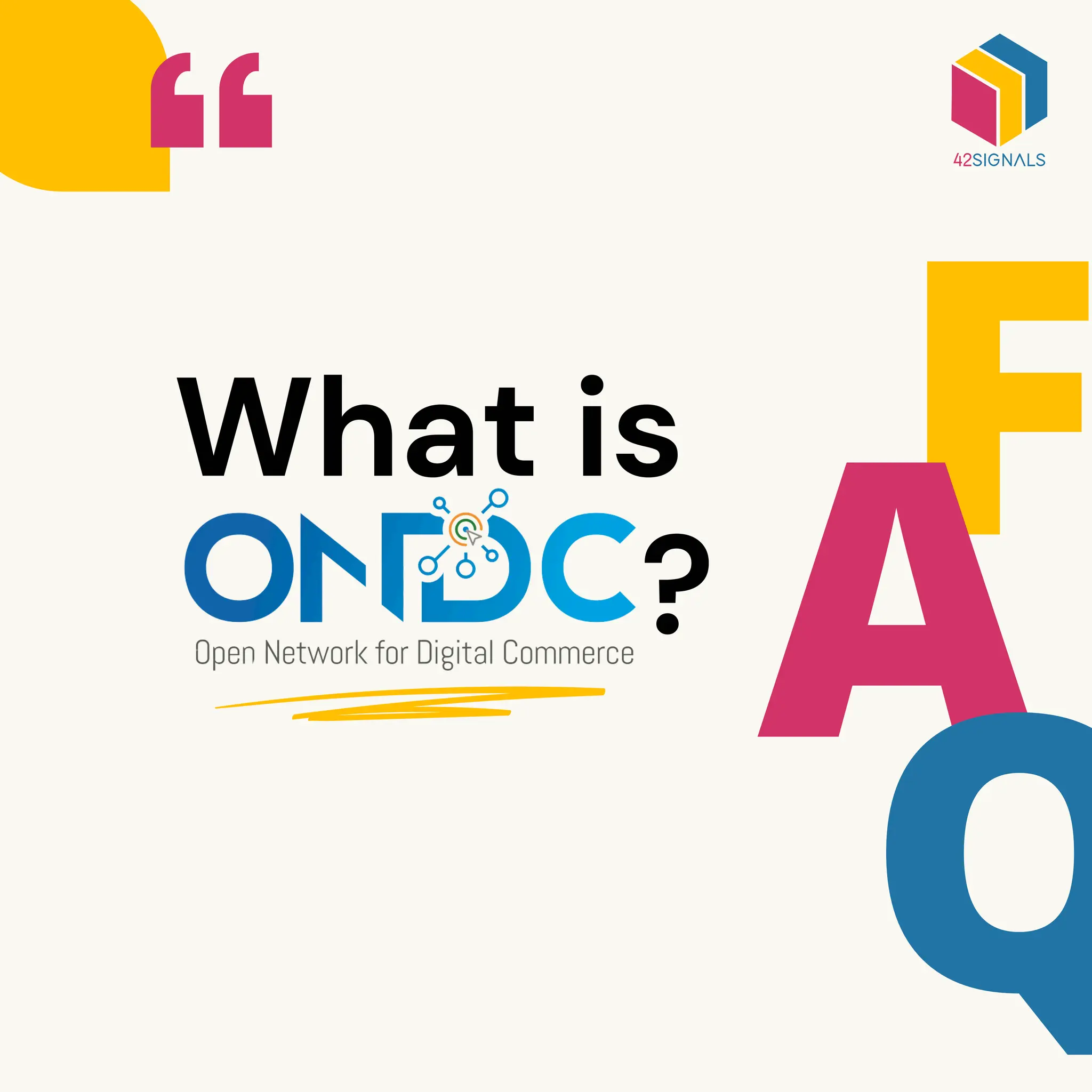 What is ONDC and what it means for businesses and shoppers | PDF