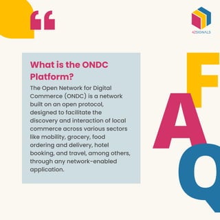 What is ONDC and what it means for businesses and shoppers | PDF