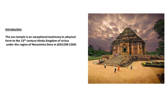 Ppt on sun temples for civil engineering students | PDF