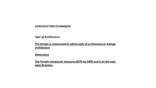 Ppt on sun temples for civil engineering students | PDF