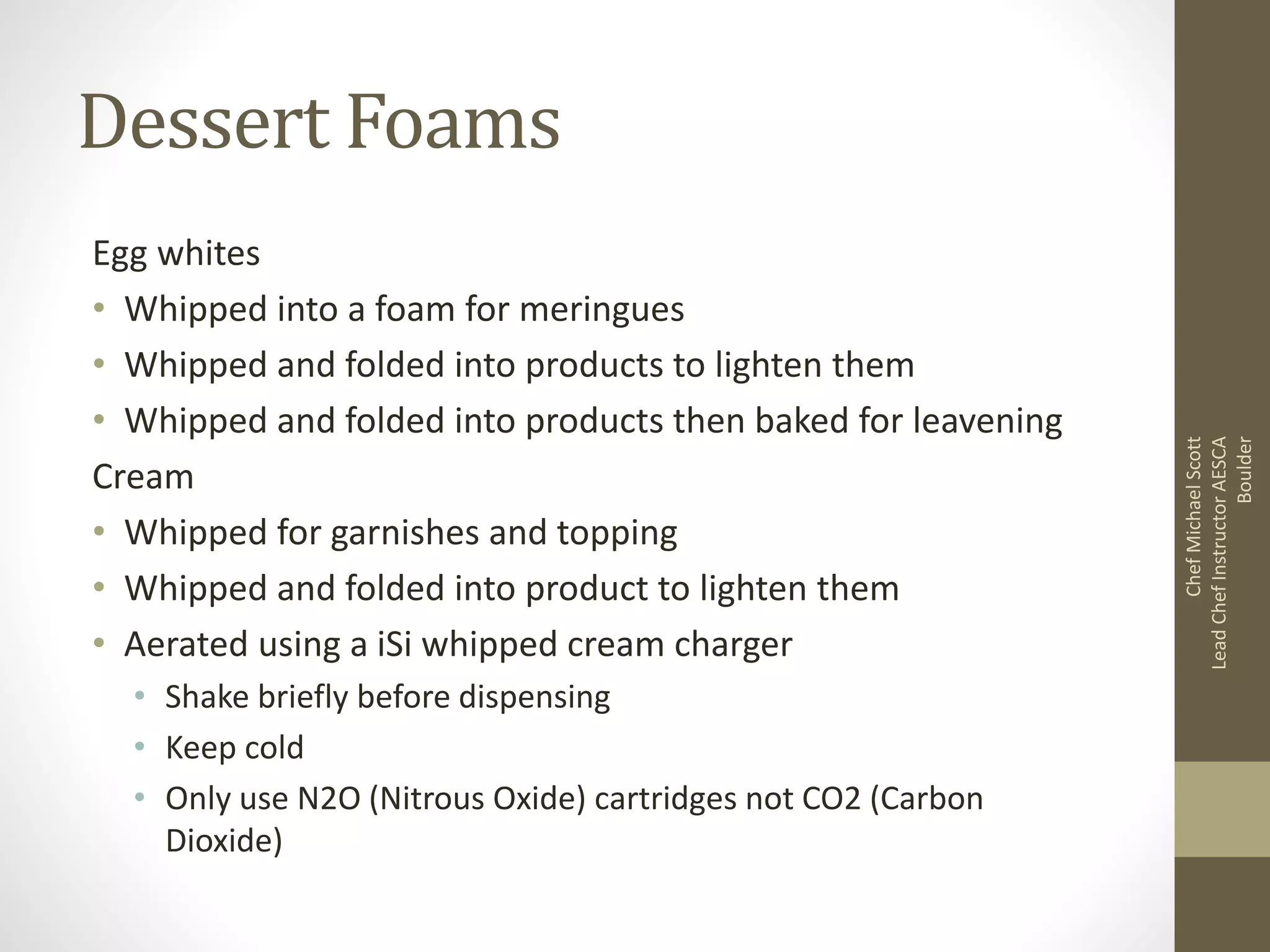 42 tuiles gelatin & foams | PPTX