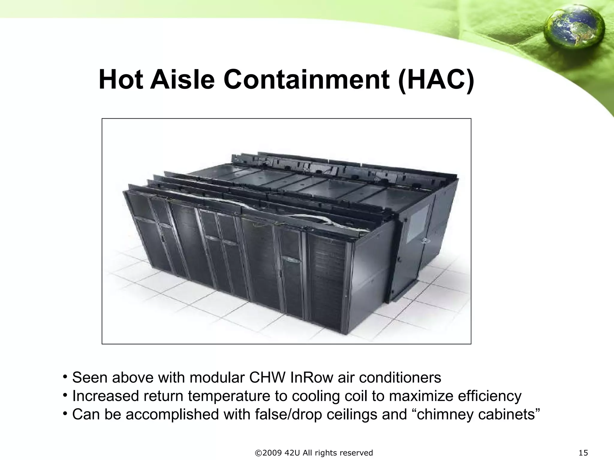Hot Aisle & Cold Aisle Containment Solutions & Case Studies | PPT