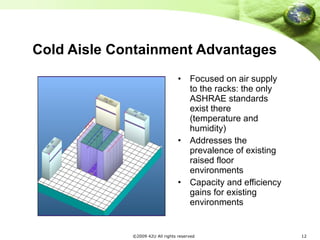 Hot Aisle & Cold Aisle Containment Solutions & Case Studies | PPT