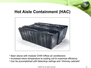 Hot Aisle & Cold Aisle Containment Solutions & Case Studies | PPT