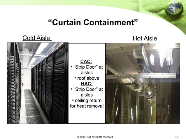 Hot Aisle & Cold Aisle Containment Solutions & Case Studies | PPT