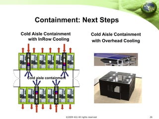 Hot Aisle & Cold Aisle Containment Solutions & Case Studies | PPT