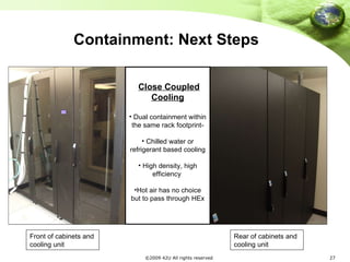 Hot Aisle & Cold Aisle Containment Solutions & Case Studies | PPT