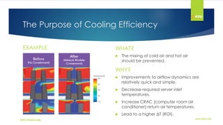 What is the Goal of Data Center Airflow Management | PDF