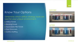 What is the Goal of Data Center Airflow Management | PDF