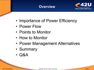 Data Center Power Strategies | PPT