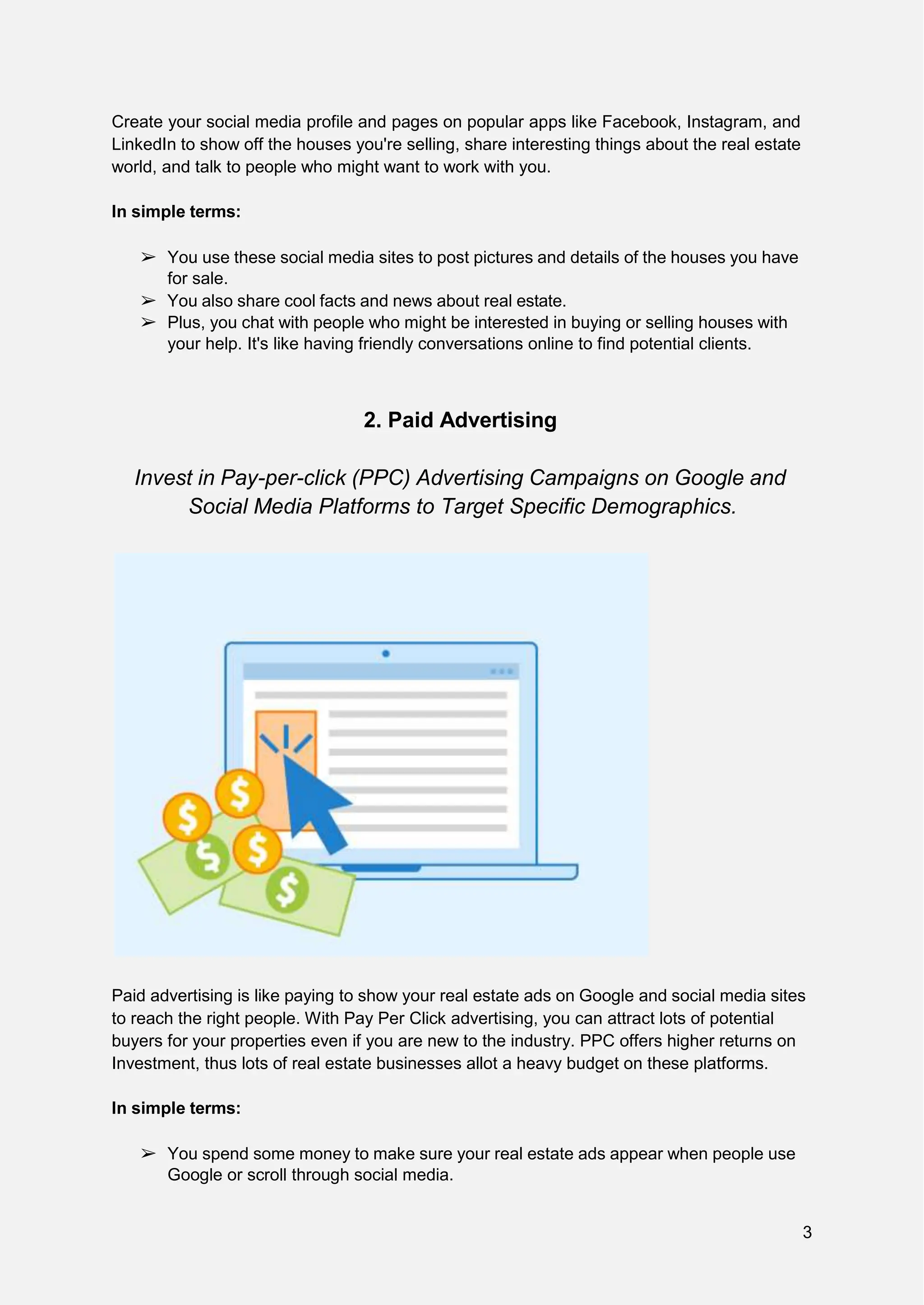 42 Ways to Generate Real Estate Leads online and offline | PDF