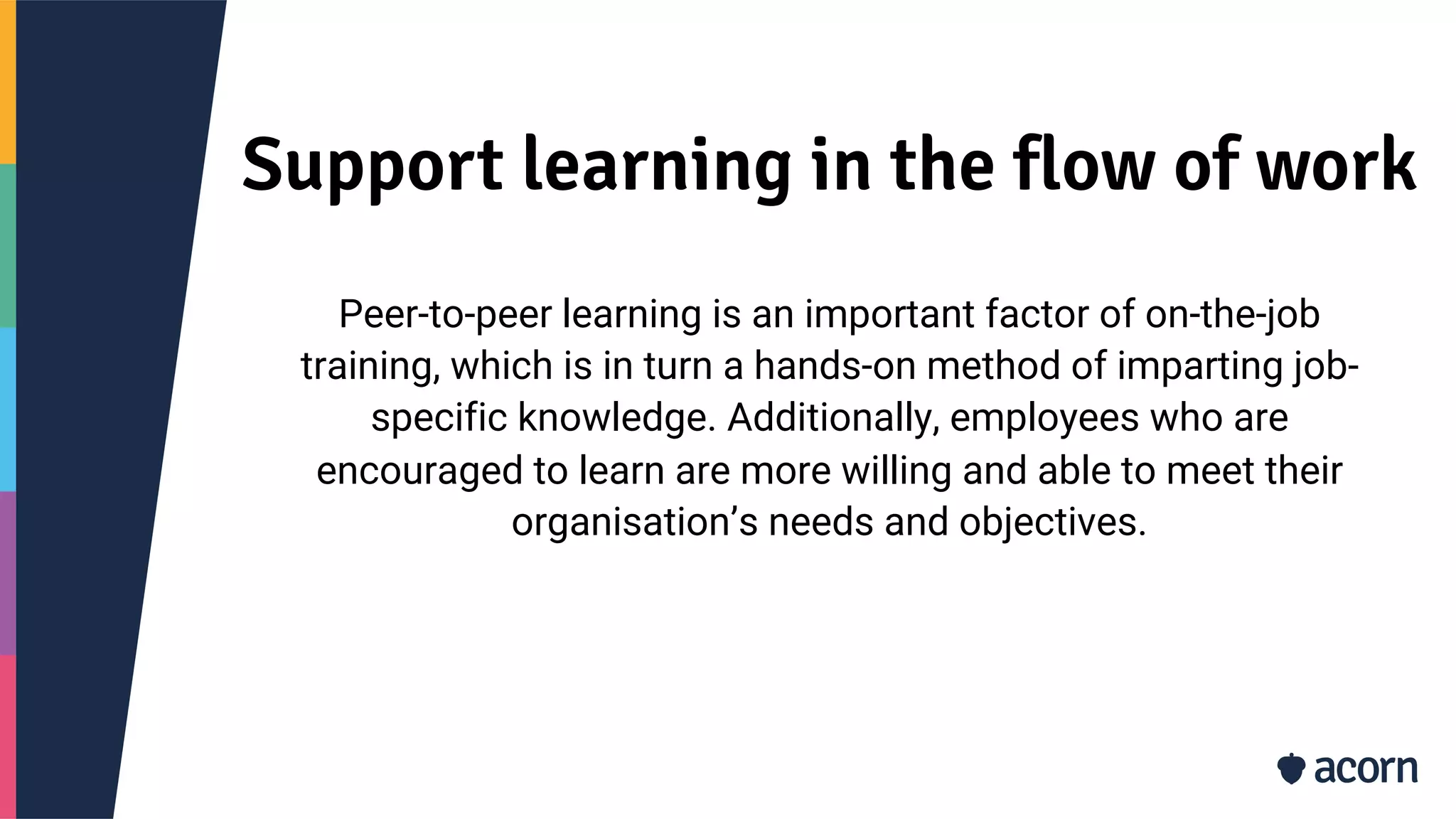 Building Knowledge in the Workplace | PDF