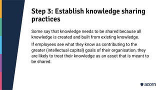 Building Knowledge in the Workplace | PDF
