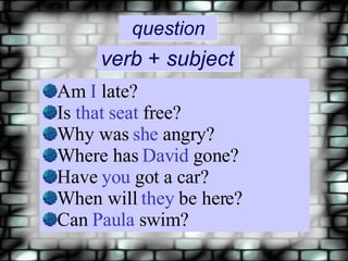 English Grammar, Unit 43 | PPT