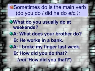 English Grammar, Unit 43 | PPT
