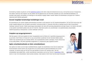 Patiënteninformatie: hoe ontwikkel je een geïntegreerd ...