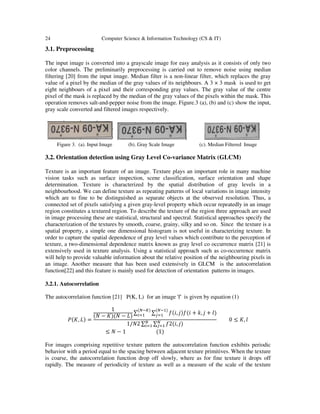 DETECTION OF ORIENTED NUMBER PLATE IN VEHICLE USING AUTOCORRECTION FEATURE FROM GRAY LEVEL CO ...