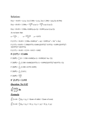 Numerical Computing | PDF