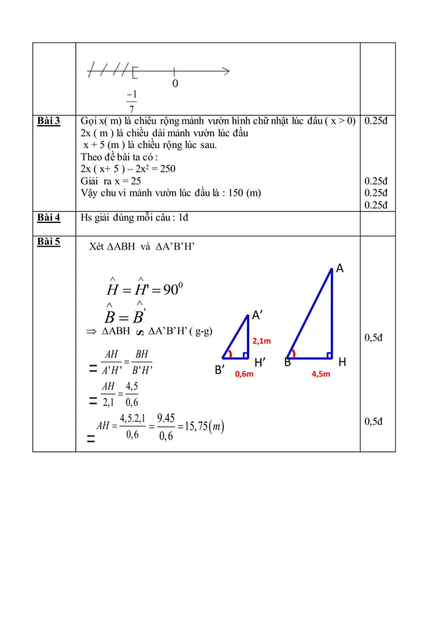 Đề Thi HK2 Toán 8 - THCS Đoàn Kết | PDF
