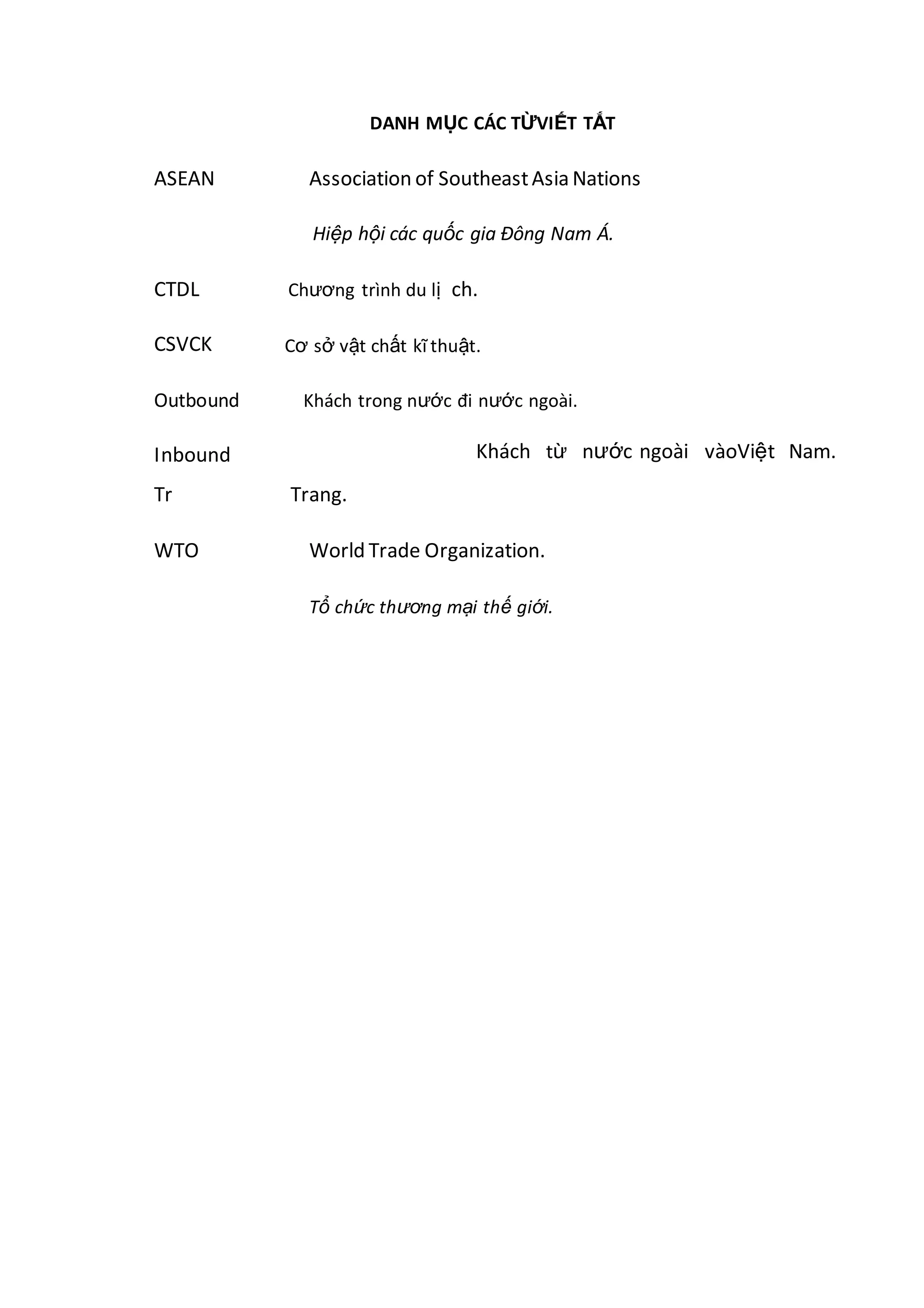 Khóa luận: Giải pháp nâng cao chất lượng chương trình du lịch tại công ty | DOC