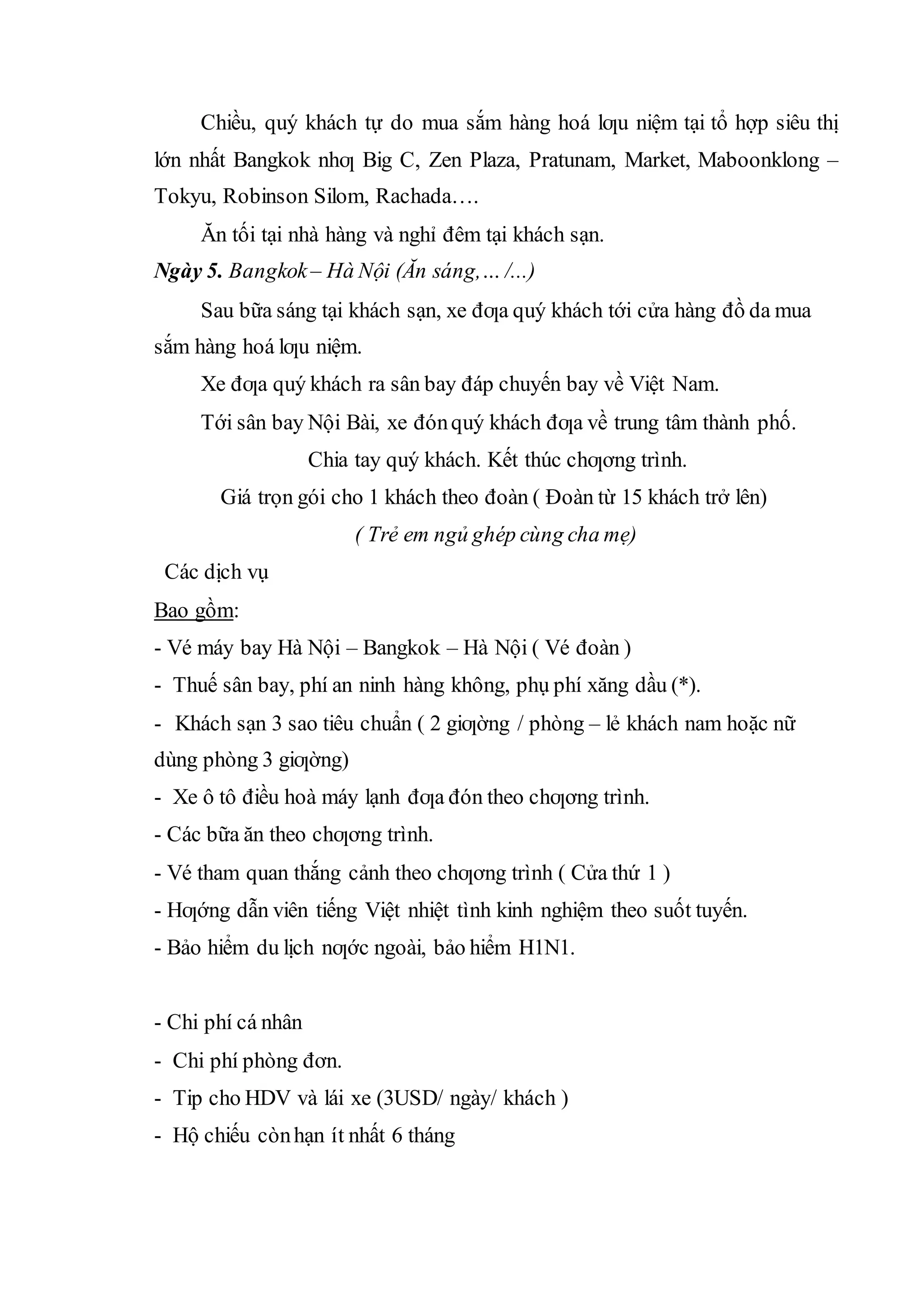 Khóa luận: Giải pháp nâng cao chất lượng chương trình du lịch tại công ty | DOC