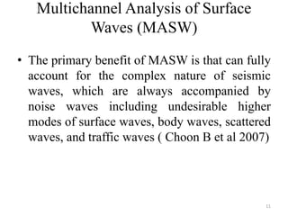 Application and innovation of geophysics | PPTX