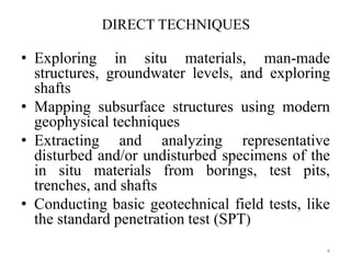 Application and innovation of geophysics | PPTX