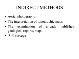 Application and innovation of geophysics | PPTX