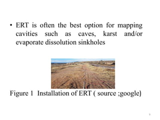 Application and innovation of geophysics | PPTX