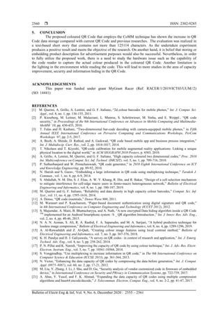 Increasing data storage of coloured QR code using compress ...