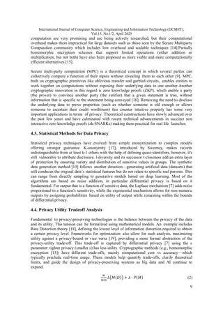 Harnessing AI for Data Privacy through a Multidimensional Framework | PDF