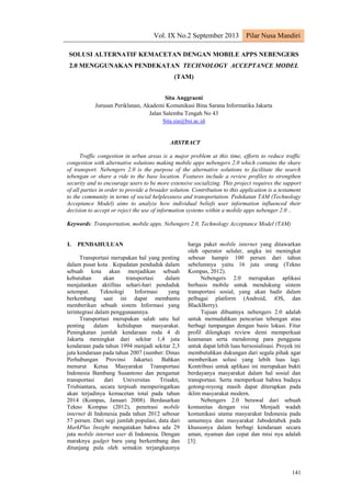 Jurnal Pilar 2013 | PDF