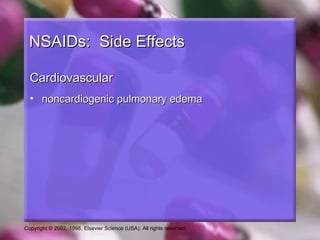 Anti-inflammatory agents and nsaids | PPS
