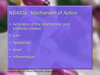 Anti-inflammatory agents and nsaids | PPS