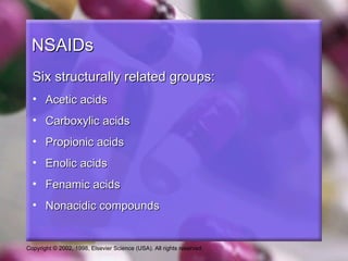 Anti-inflammatory agents and nsaids | PPS