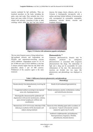 Pharmacovigilance in dermatology | PDF