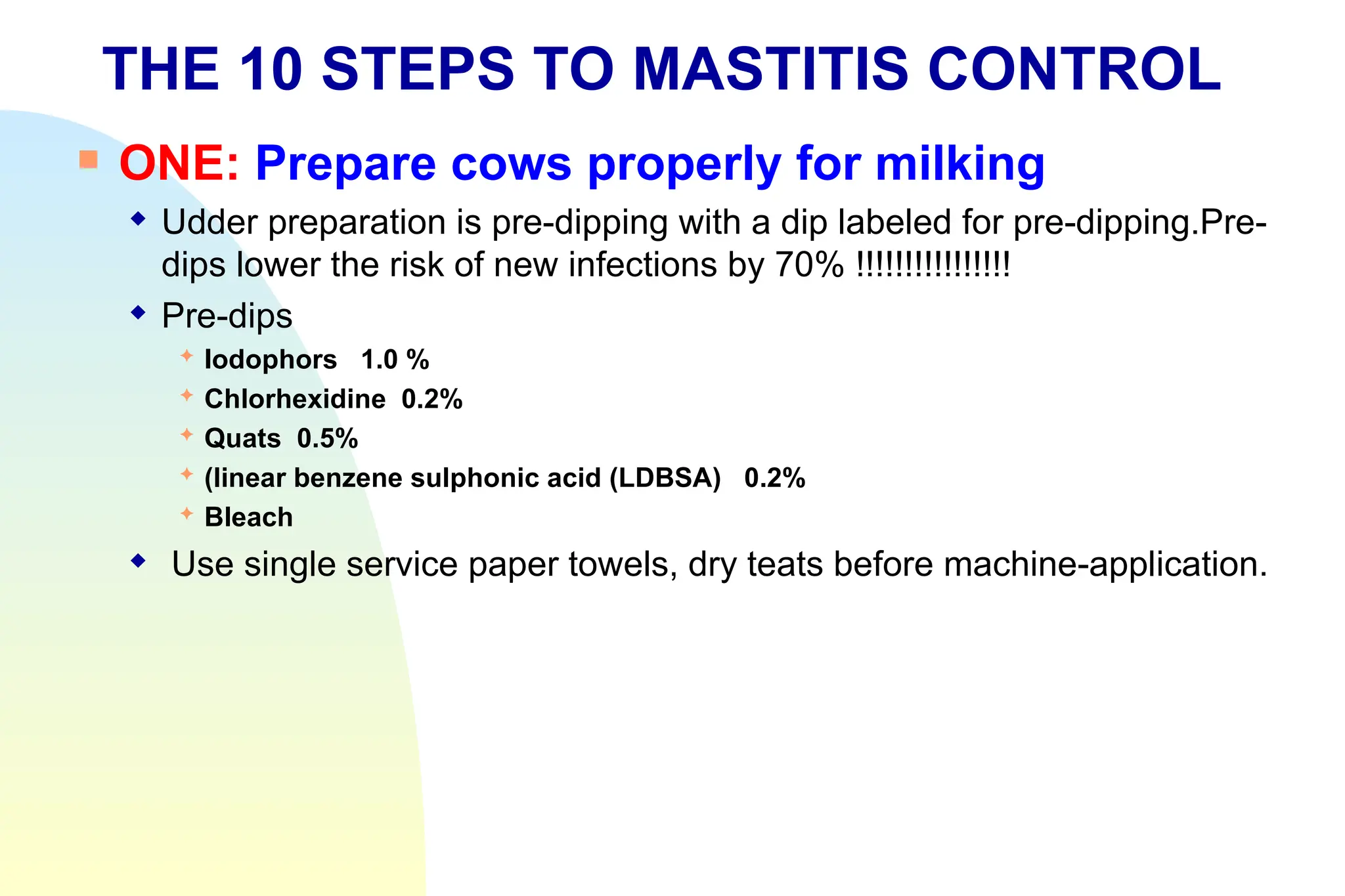 43-Mastitis P#5.pptfffffppepe ffrerfc feee | PPT