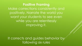 Technique #43 - positive framing - gilbert | PPTX