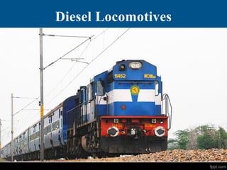 43-Working of Steam & Diesel Locomotives in Electrified Section-On ...