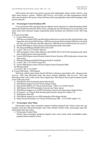 RANCANG BANGUN SISTEM INFORMASI NILAI AKADEMIK BERBASIS SMS GATEWAY PADA UNIVERSITAS DHYANA PURA ...