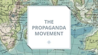 The Propaganda Movement PowerPoint Presentation | PPTX