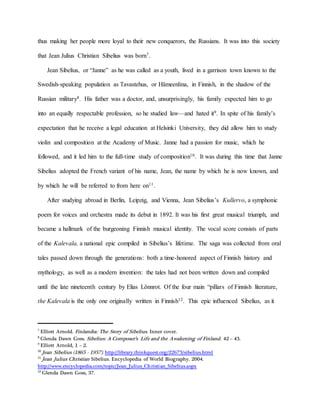 Sibelius[1][1] | PDF